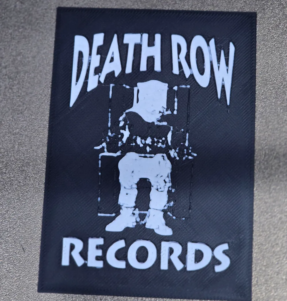 Death Row Records by Naltz - MakerWorld