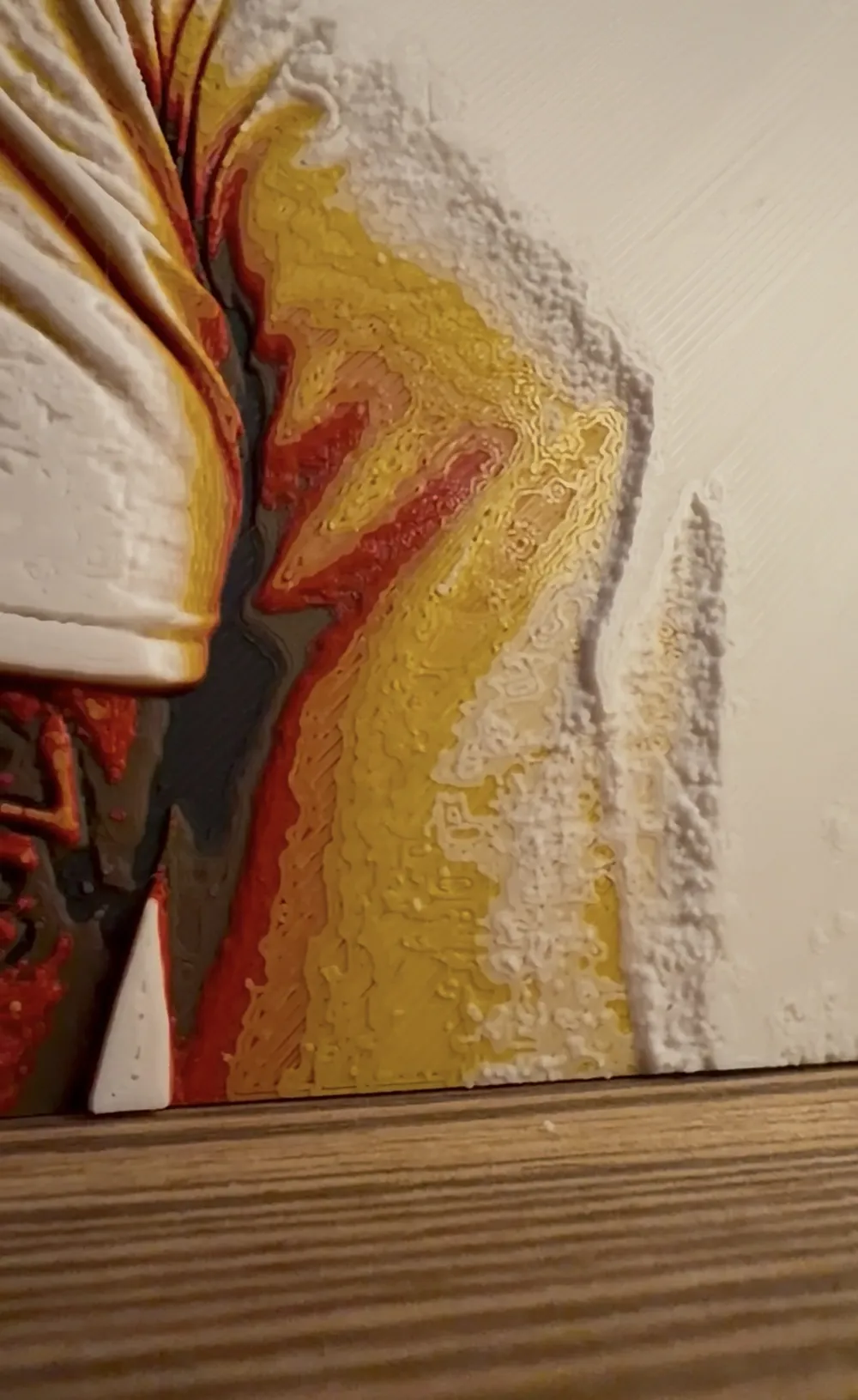 MASSIV Wasiem Taha LATIV Hueforge Bild – Kostenloses 3D-Druckmodell ...