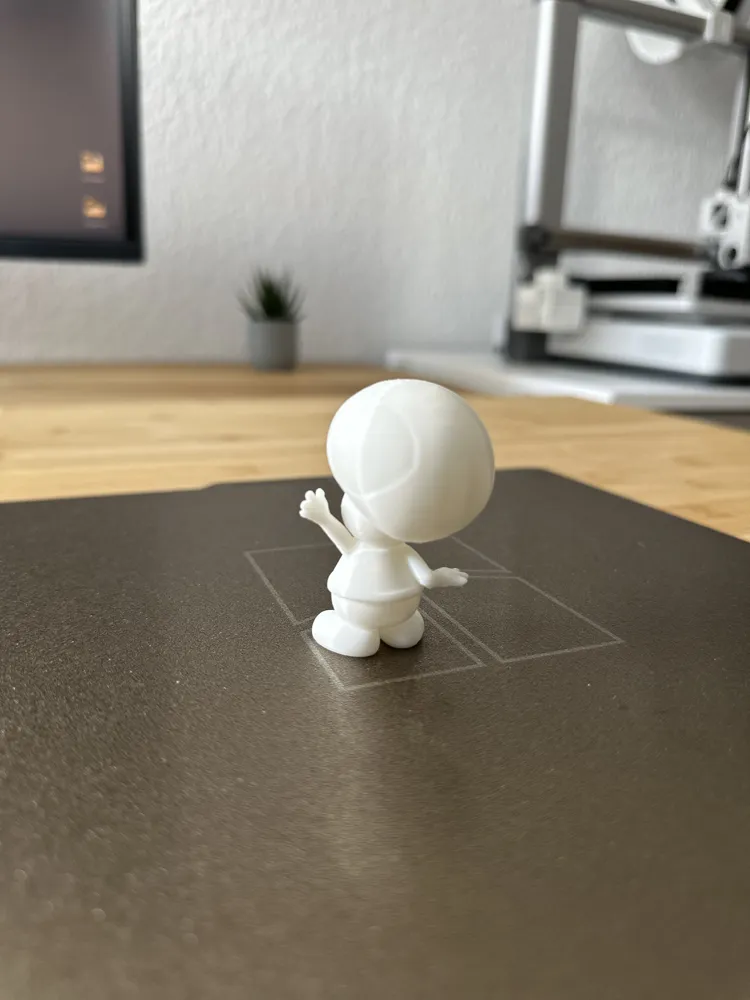 Toad / Super Mario - Free 3D Print Model - MakerWorld