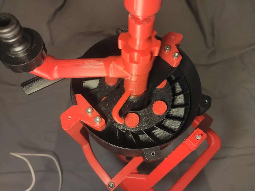 Terminator Water Minigun - Free 3D Print Model - MakerWorld