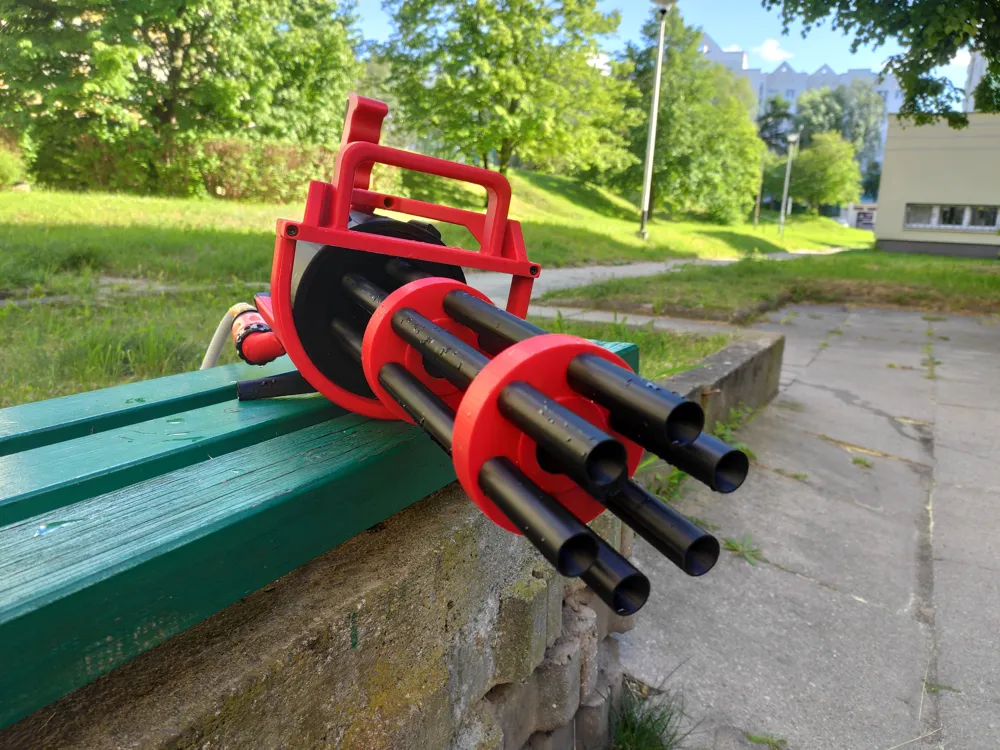 Terminator Water Minigun by coverv MakerWorld: Download Free 3D Models