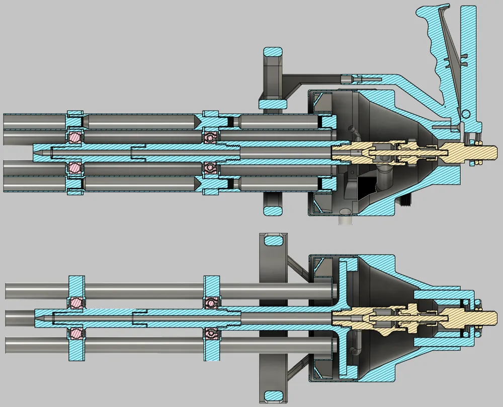 Terminator Water Minigun by coverv MakerWorld: Download Free 3D Models