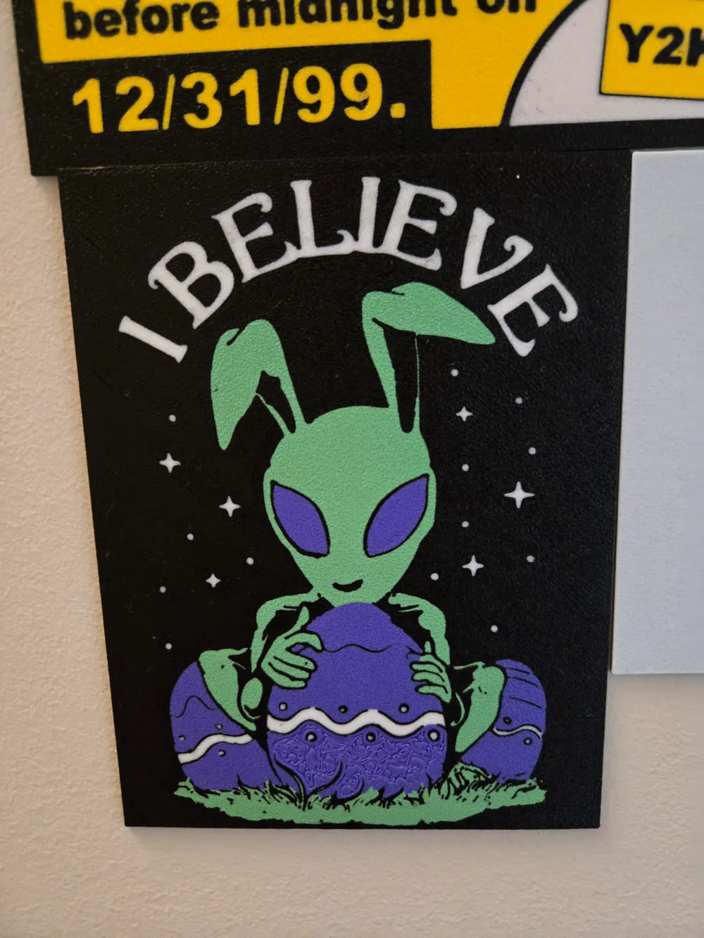 Alien Easter Bunny - 4 Colors by Mech3D - MakerWorld