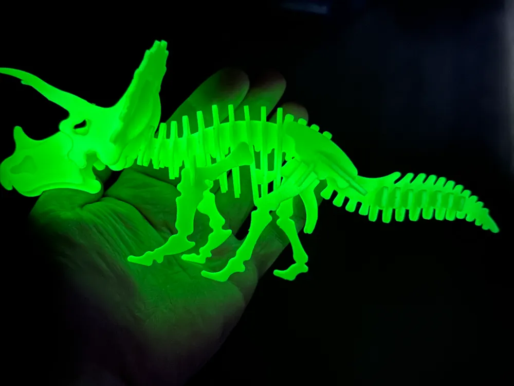 Triceratops Dino Kit Card - Free 3D Print Model - MakerWorld