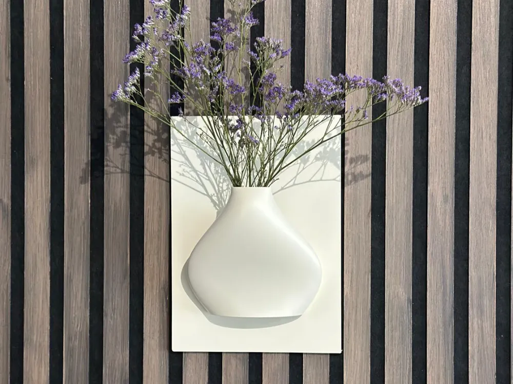 Wall-mounted Vase by Creativ3 Studio - MakerWorld