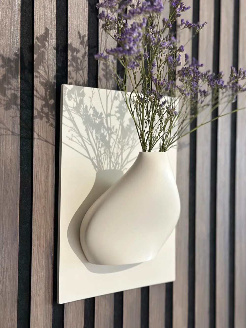 Wall-mounted Vase by Creativ3 Studio - MakerWorld