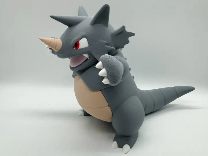 Rhydon Multicolor by entroisdimensions_figurine MakerWorld: Download ...