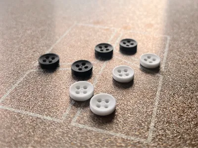 buttons 3d print model download - MakerWorld