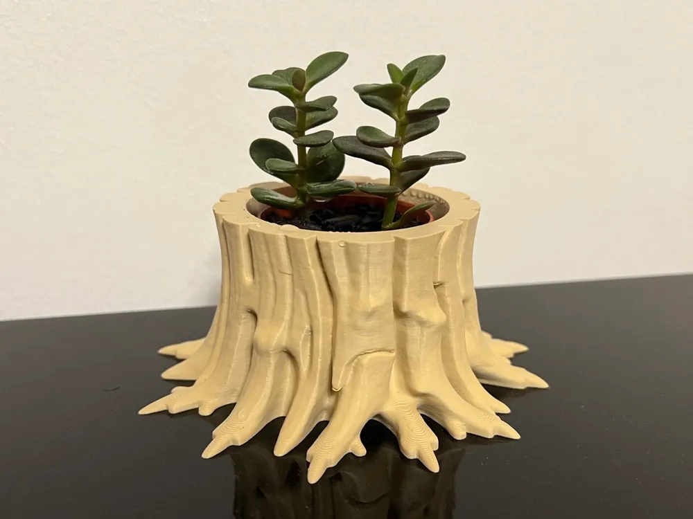 Flowerpot Stem - D60 H55 by Ligurio MakerWorld: Download Free 3D Models