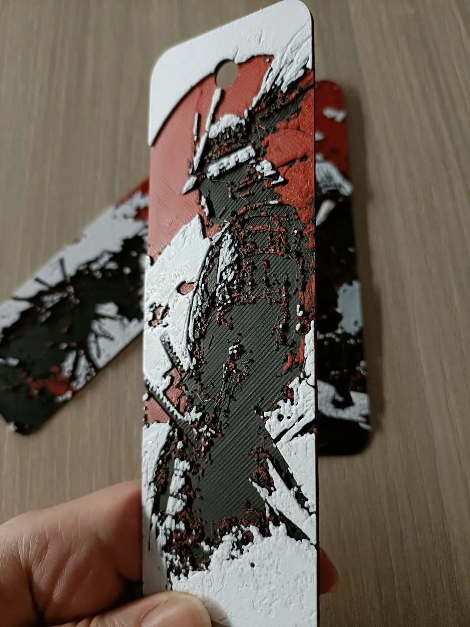 samurai bookmarks - Free 3D Print Model - MakerWorld