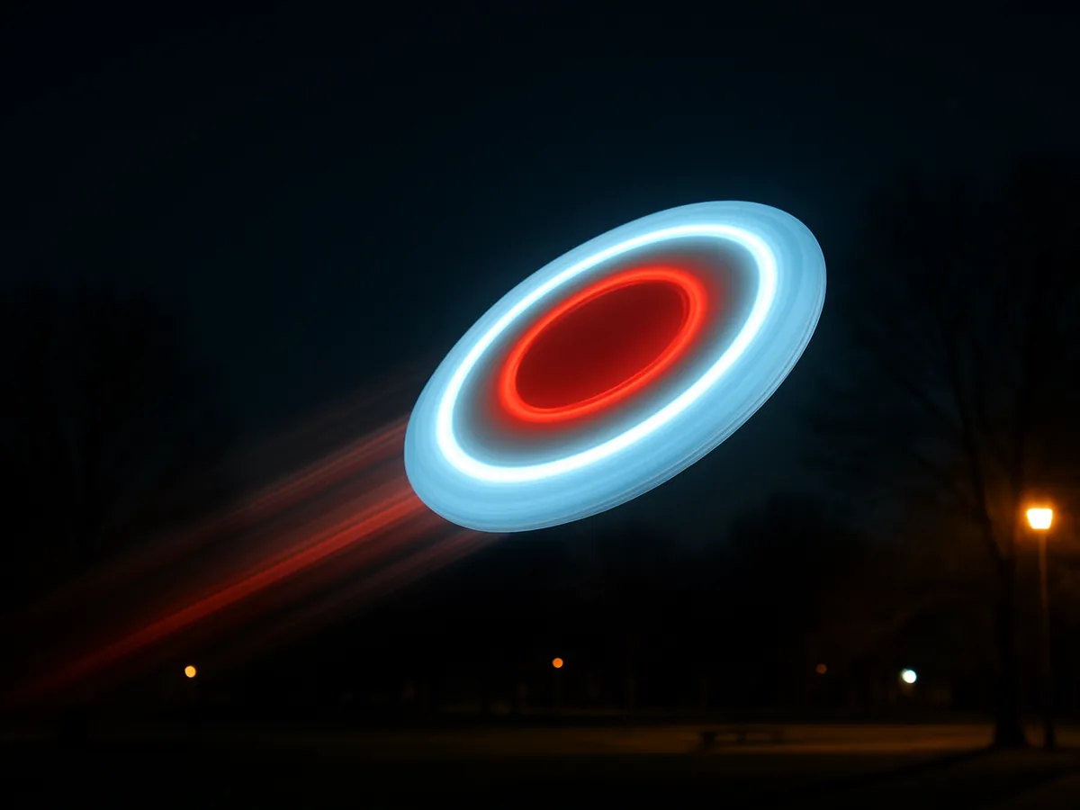 NightDisc – LED Frisbee for Night Play by elikoll MakerWorld: Download ...
