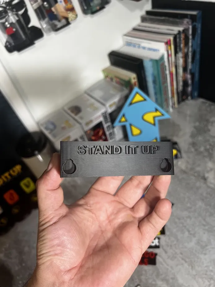 Customizable Card stand - Blank stand model by standitupstore ...