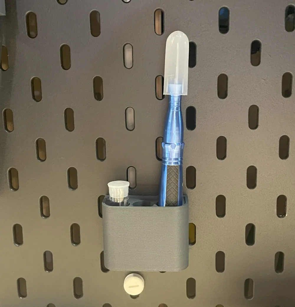 Skadis Mastercraft Utility Knife Holder by Just Jesse - MakerWorld