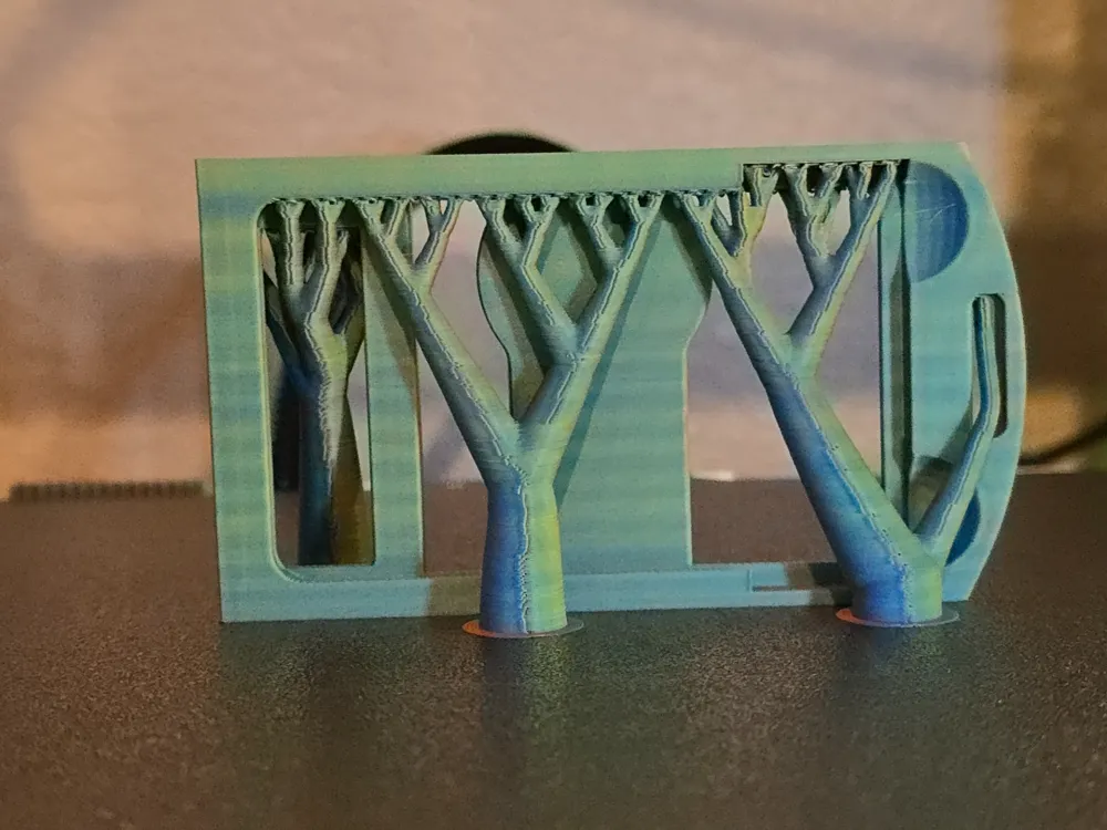 3 ID Badge Holder with RSA Token and Token 2 slots - Free 3D Print ...