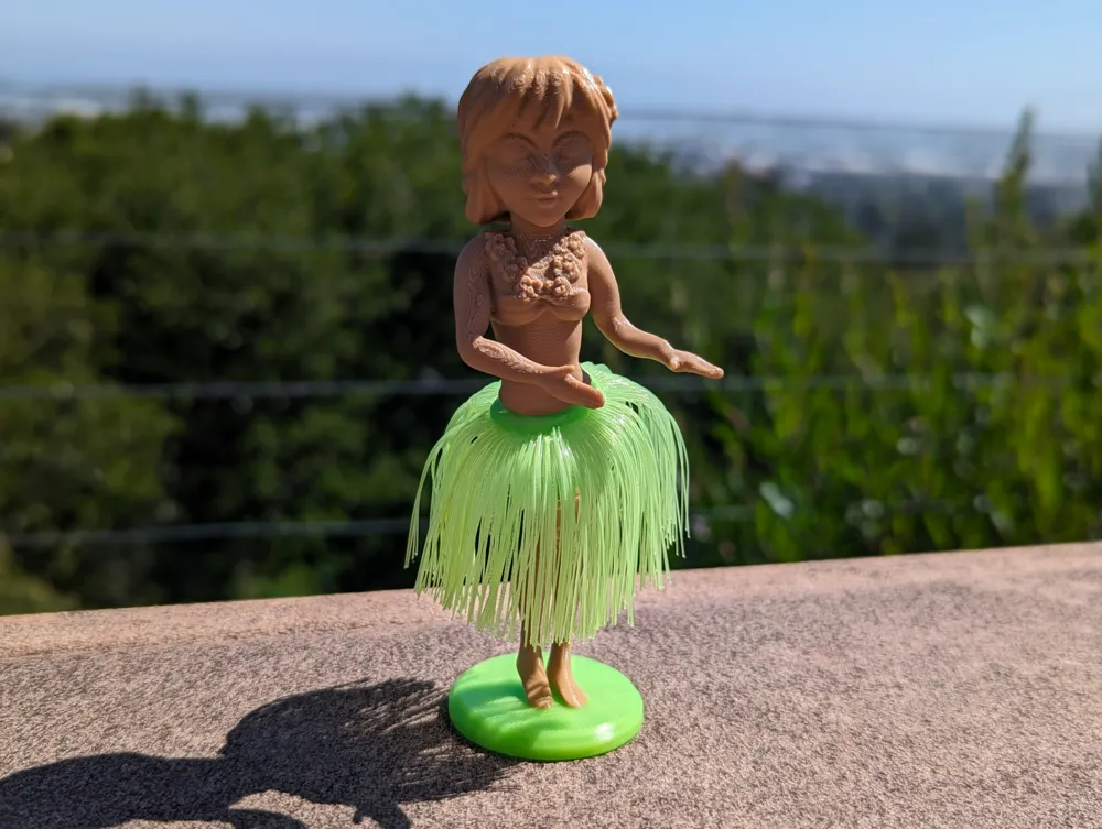 Dashboard Hula Dancer by 3Dylan - MakerWorld