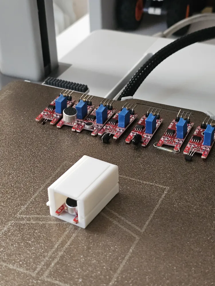 Arduino KY-Series Sensor Modular Case - Free 3D Print Model - MakerWorld