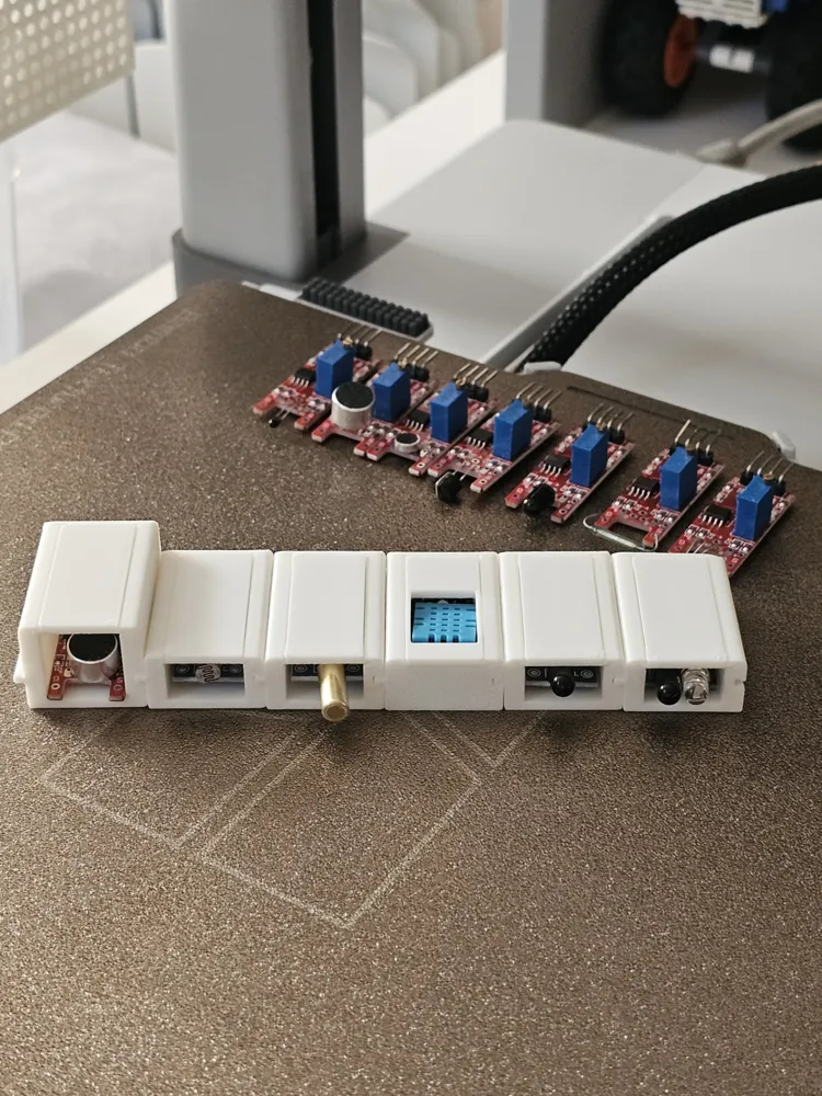 Arduino KY-Series Sensor Modular Case by Maciej MakerWorld: Download ...