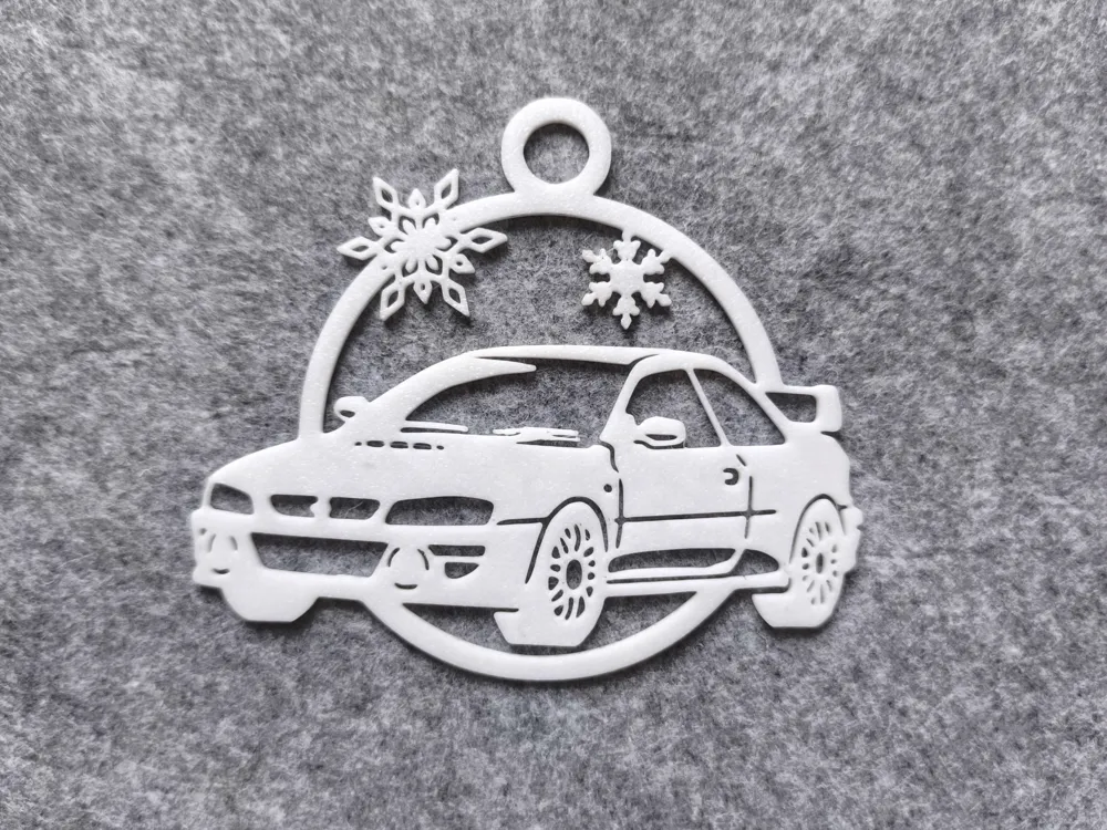 Cars&Motors Themed Christmas Ornaments by 3DOmli MakerWorld: Download ...