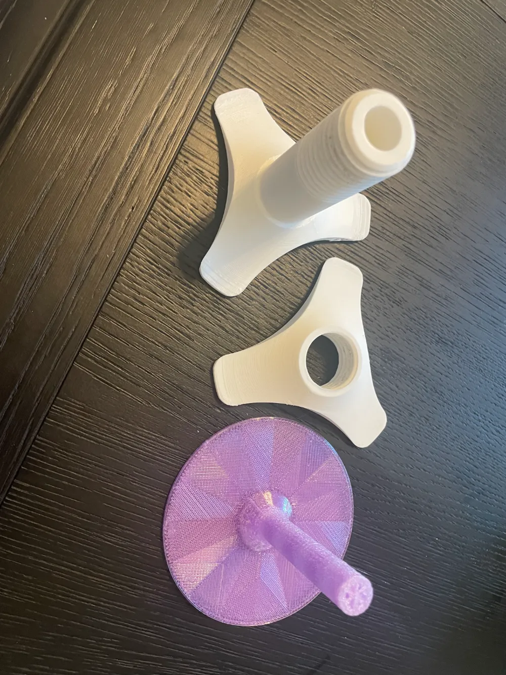 Horizontal Spool Feeder for Unwound Bambu Refill Remixed by ...