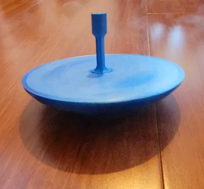 Spinning Top - Easily 2 minute spin by hYPERfOCUS - MakerWorld