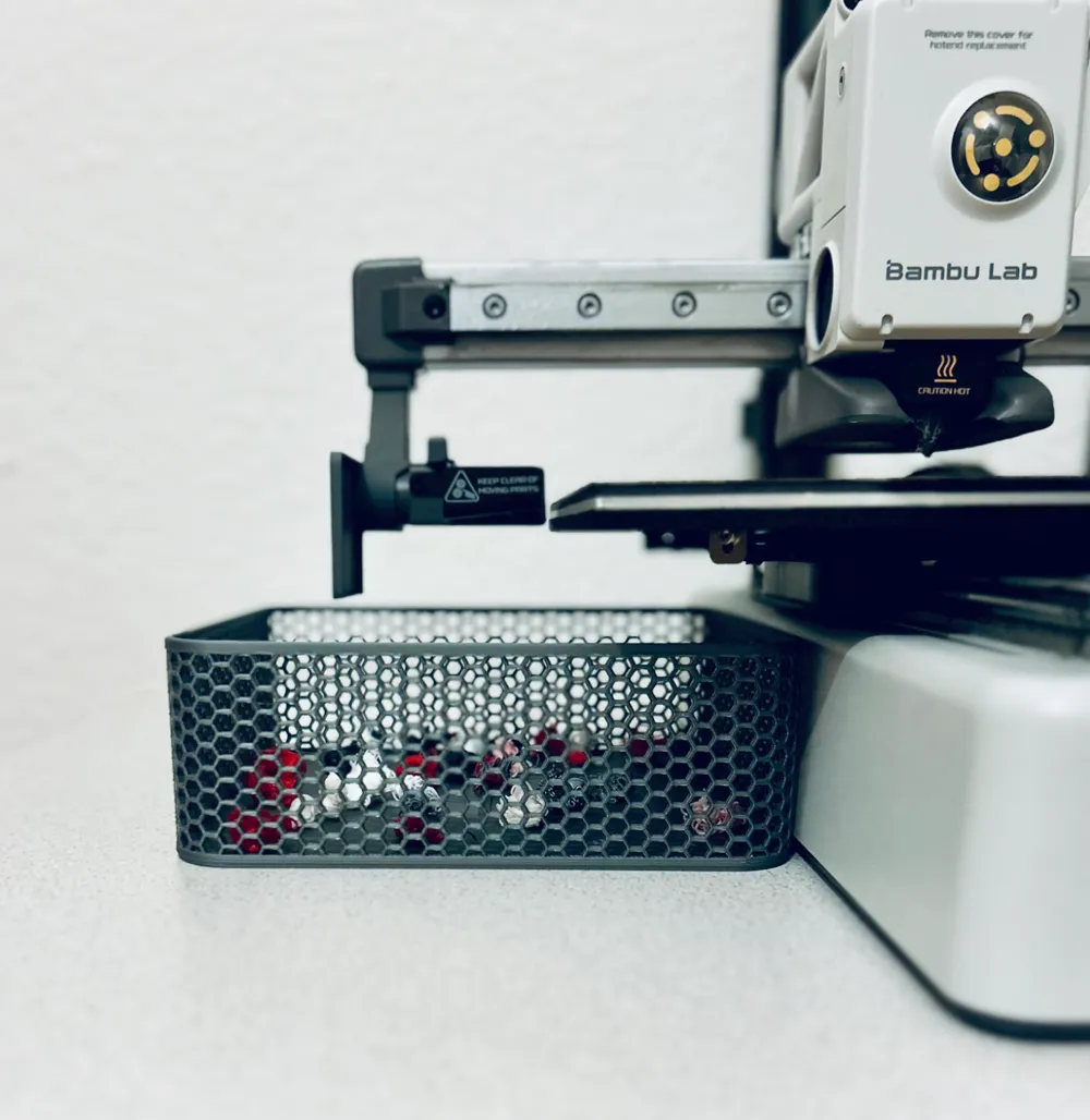 XL Poop Basket for Bambu Lab A1/A1 Mini – by Adge - Free 3D Print Model ...