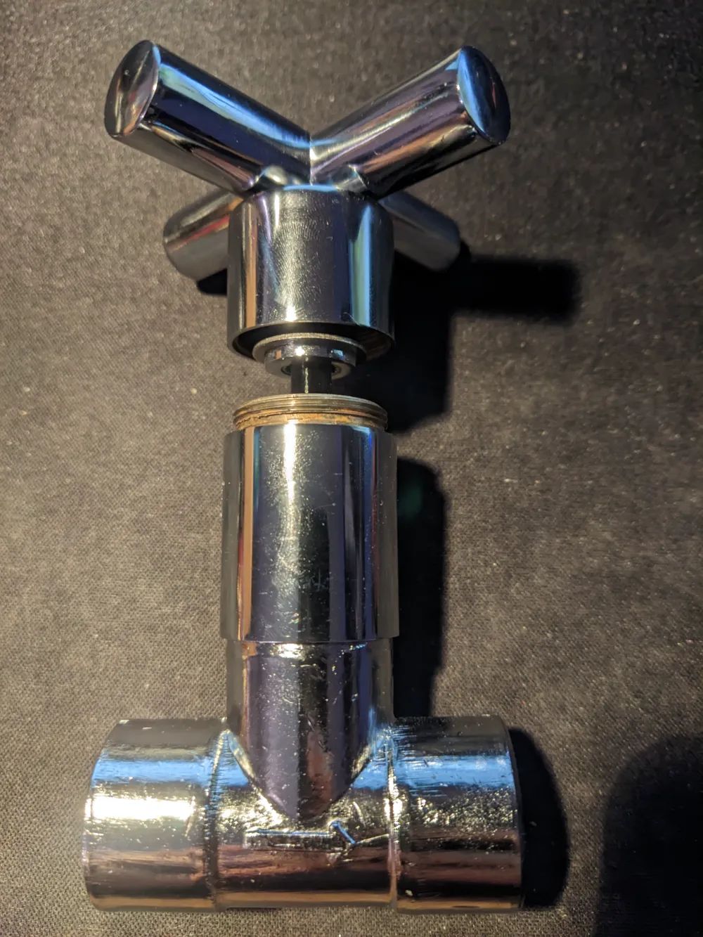 D1-1-4 Sink Water valve adapter for Castel Victoria Faucet Handle by ...