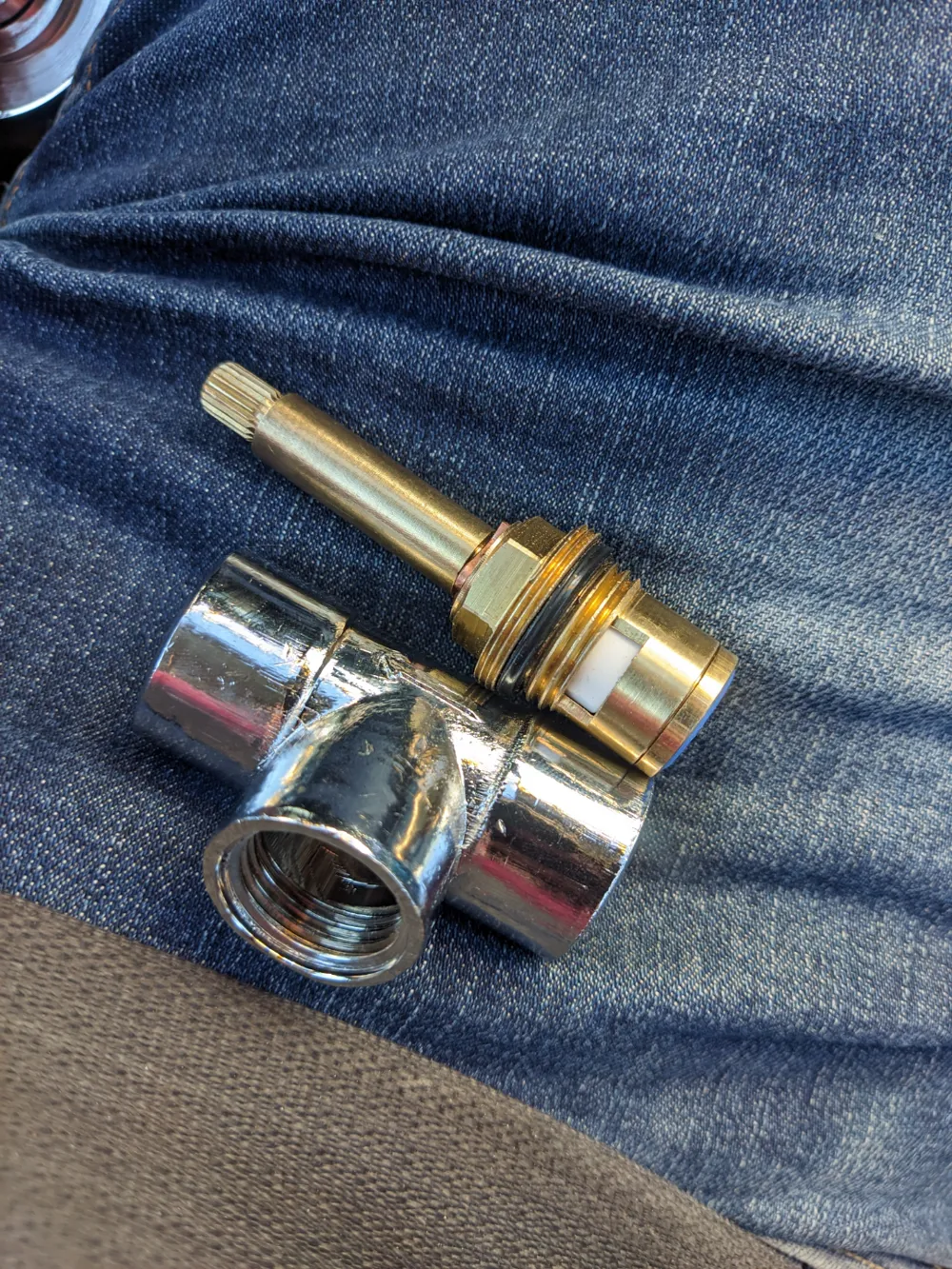 D1-1-4 Sink Water valve adapter for Castel Victoria Faucet Handle by ...