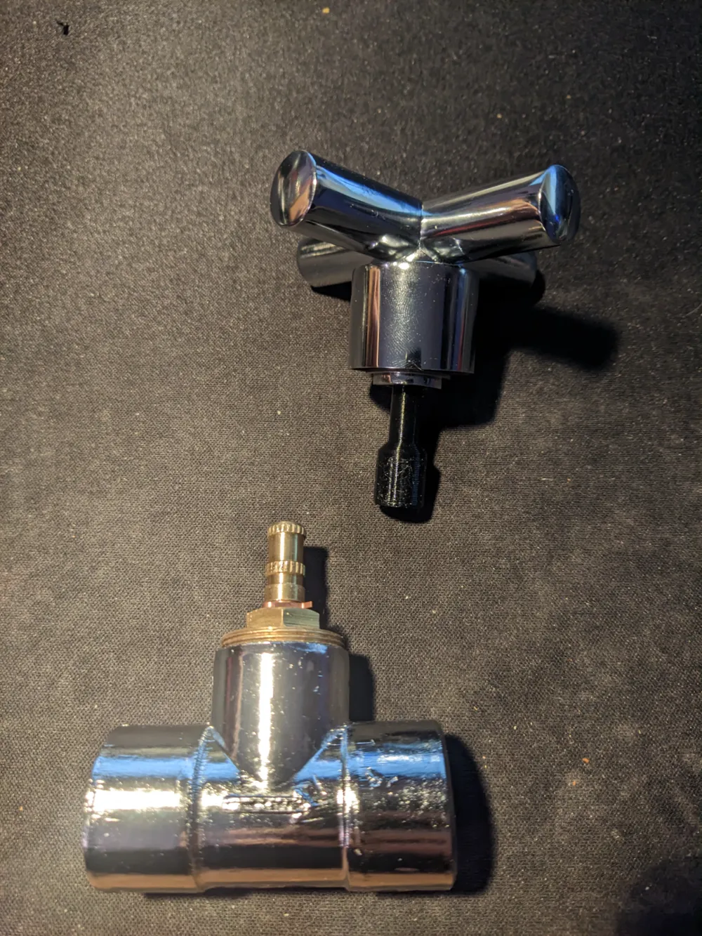 D1-1-4 Sink Water valve adapter for Castel Victoria Faucet Handle by ...