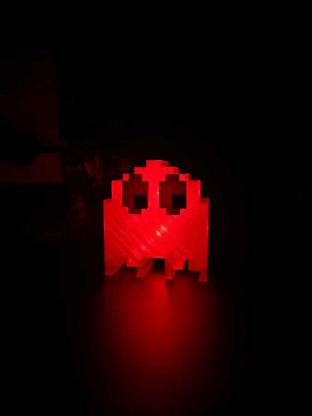 Pac-Man Retro Ghost Lamp by Erle09 - MakerWorld
