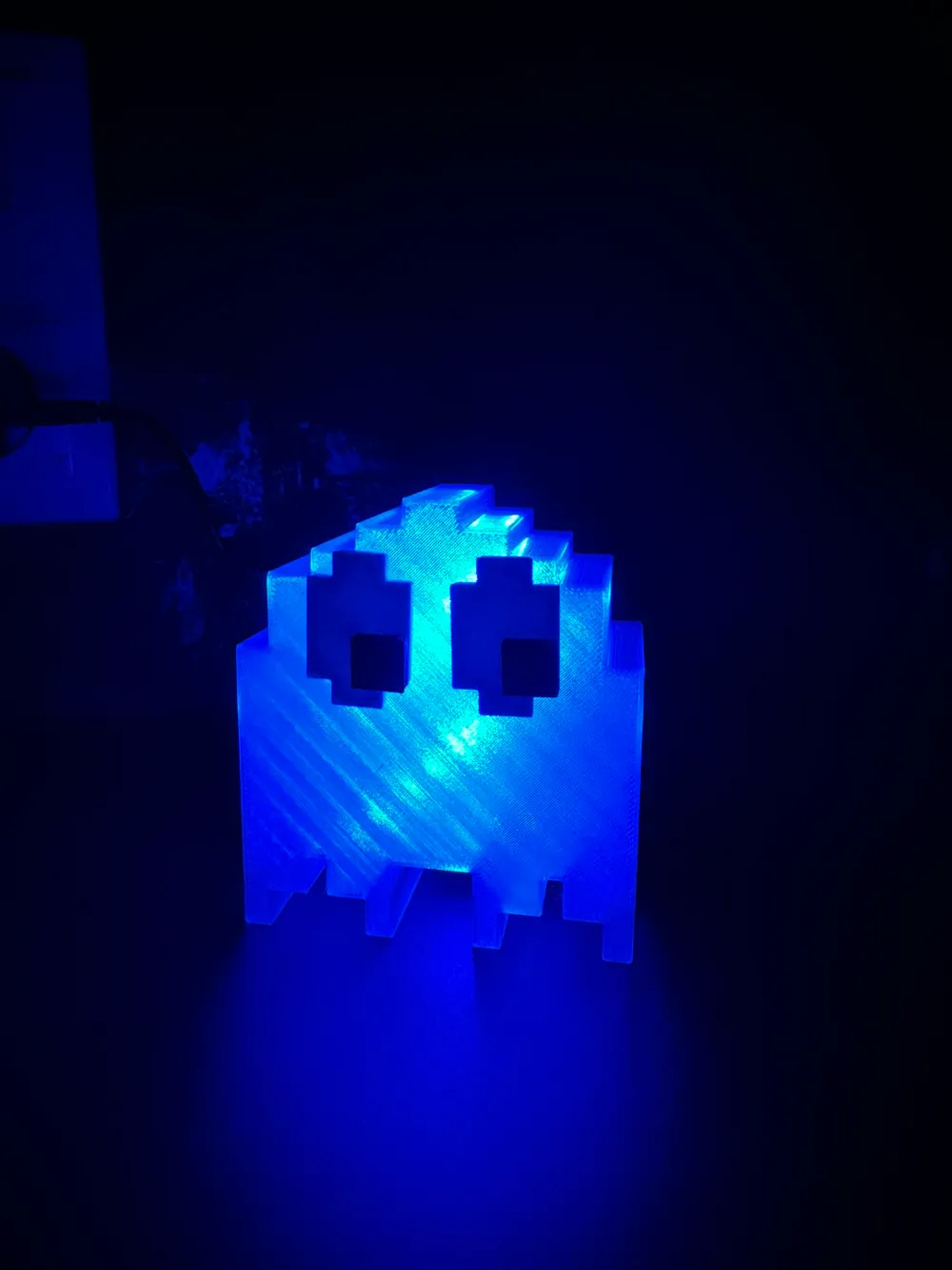 Pac-Man Retro Ghost Lamp by Erle09 - MakerWorld