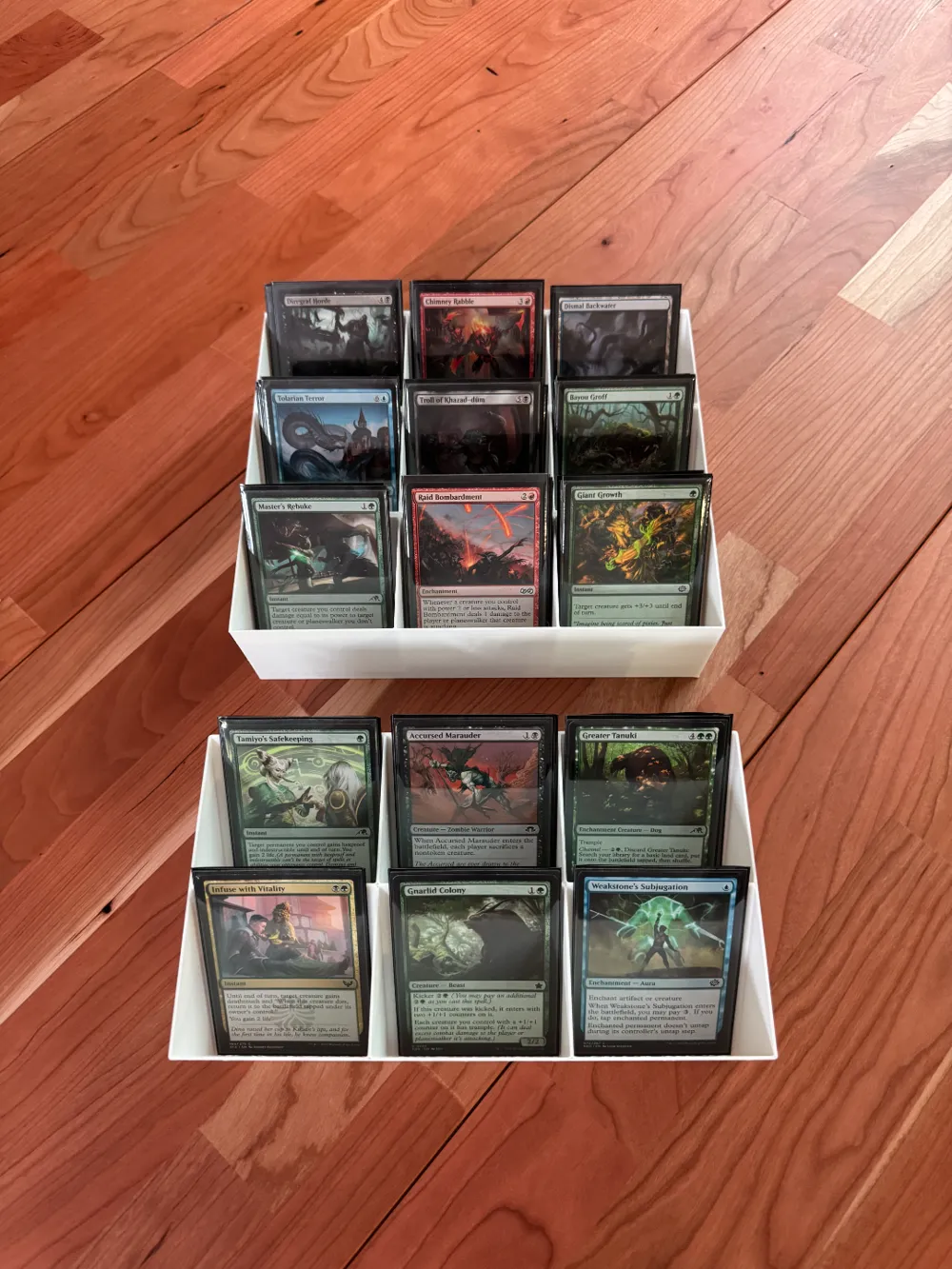 Modular Card Sorter - Trading Card Sorting Tray by ethanthompson ...