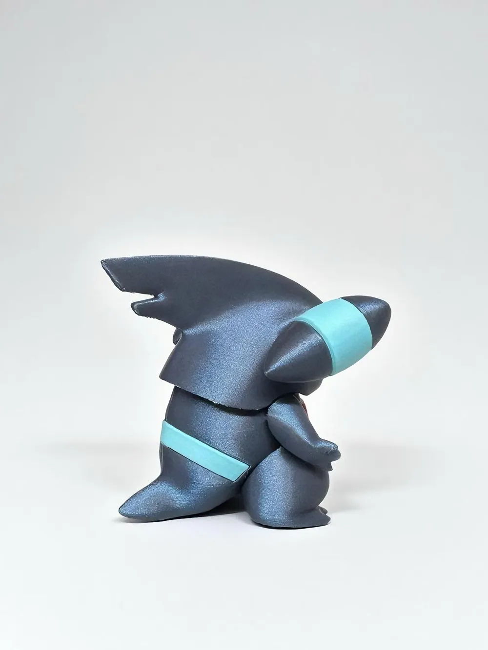 Gible Pokemon 0443 Gible Print in Place articulated hinged design ...