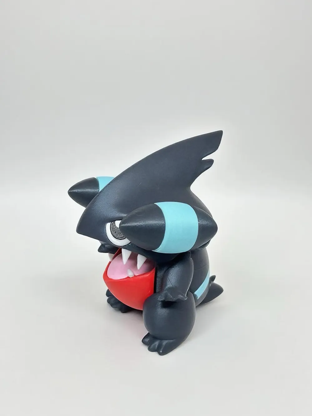 Gible Pokemon 0443 Gible Print in Place articulated hinged design ...