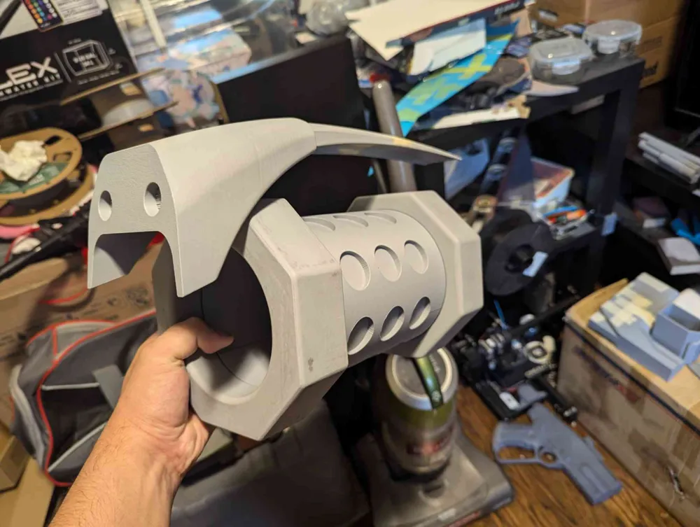 Bakugo Stealth Gauntlets - Free 3D Print Model - MakerWorld