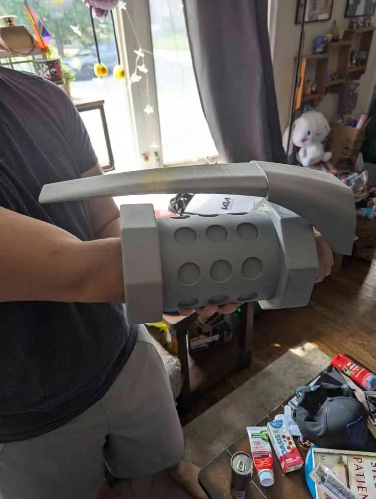 Bakugo Stealth Gauntlets - Free 3D Print Model - MakerWorld