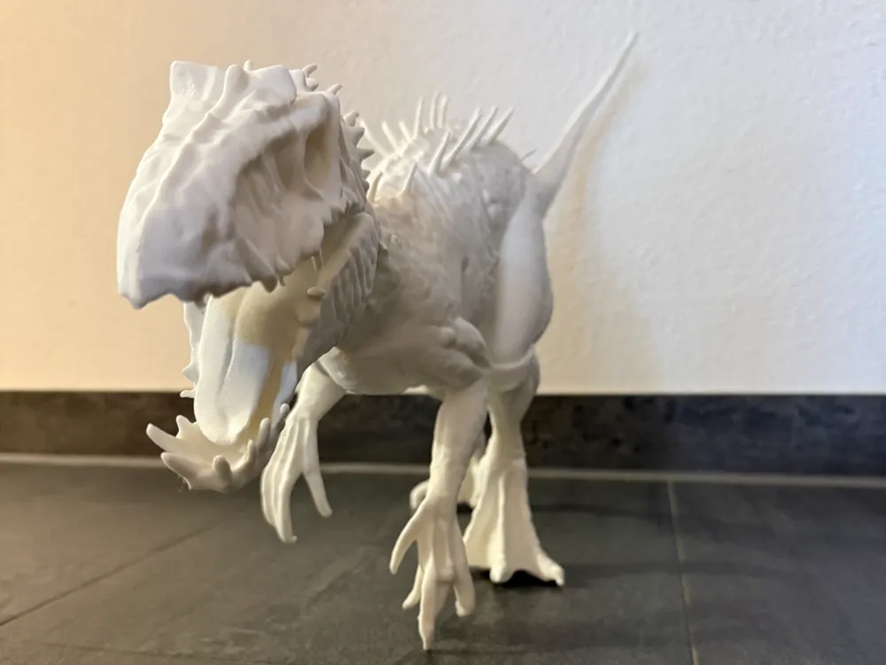 Indominus Rex - Free 3D Print Model - MakerWorld