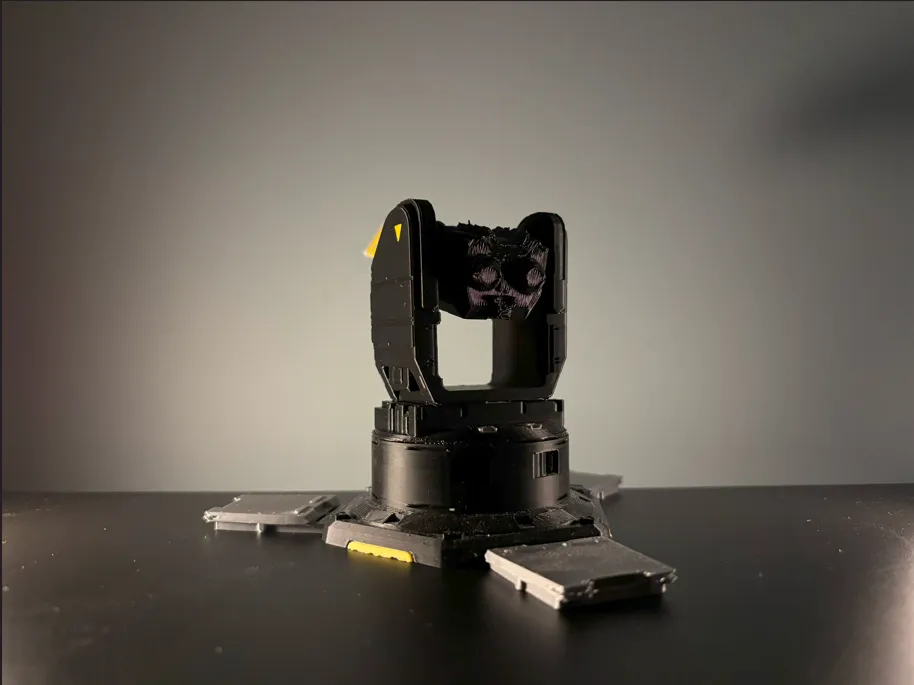 Helldivers 2 Laser Sentry - Free 3D Print Model - MakerWorld
