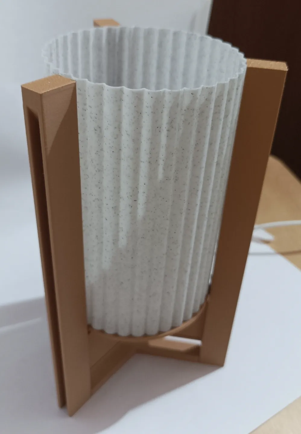 bambu led kit desk lamp by fmor - MakerWorld