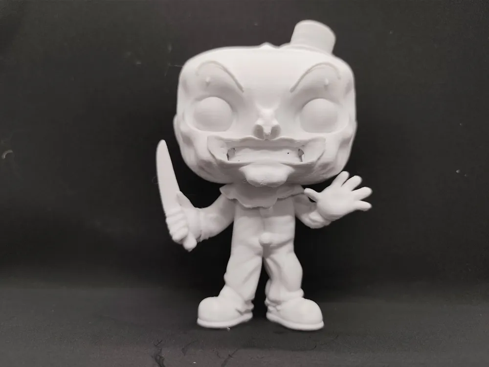 Terrifier Funko by 3DPrintsForYou MakerWorld: Download Free 3D Models