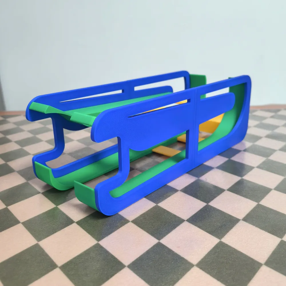 Self-Aligning Beverage Can Rack (200ml MINI Cans) - Free 3D Print Model ...