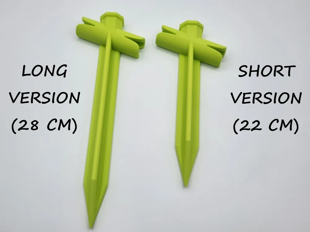 Anchoring Stake with Rope Lock - Free 3D Print Model - MakerWorld