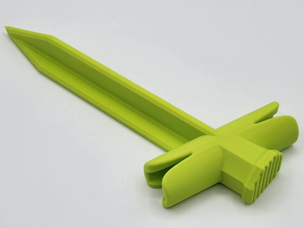 Anchoring Stake with Rope Lock - Free 3D Print Model - MakerWorld
