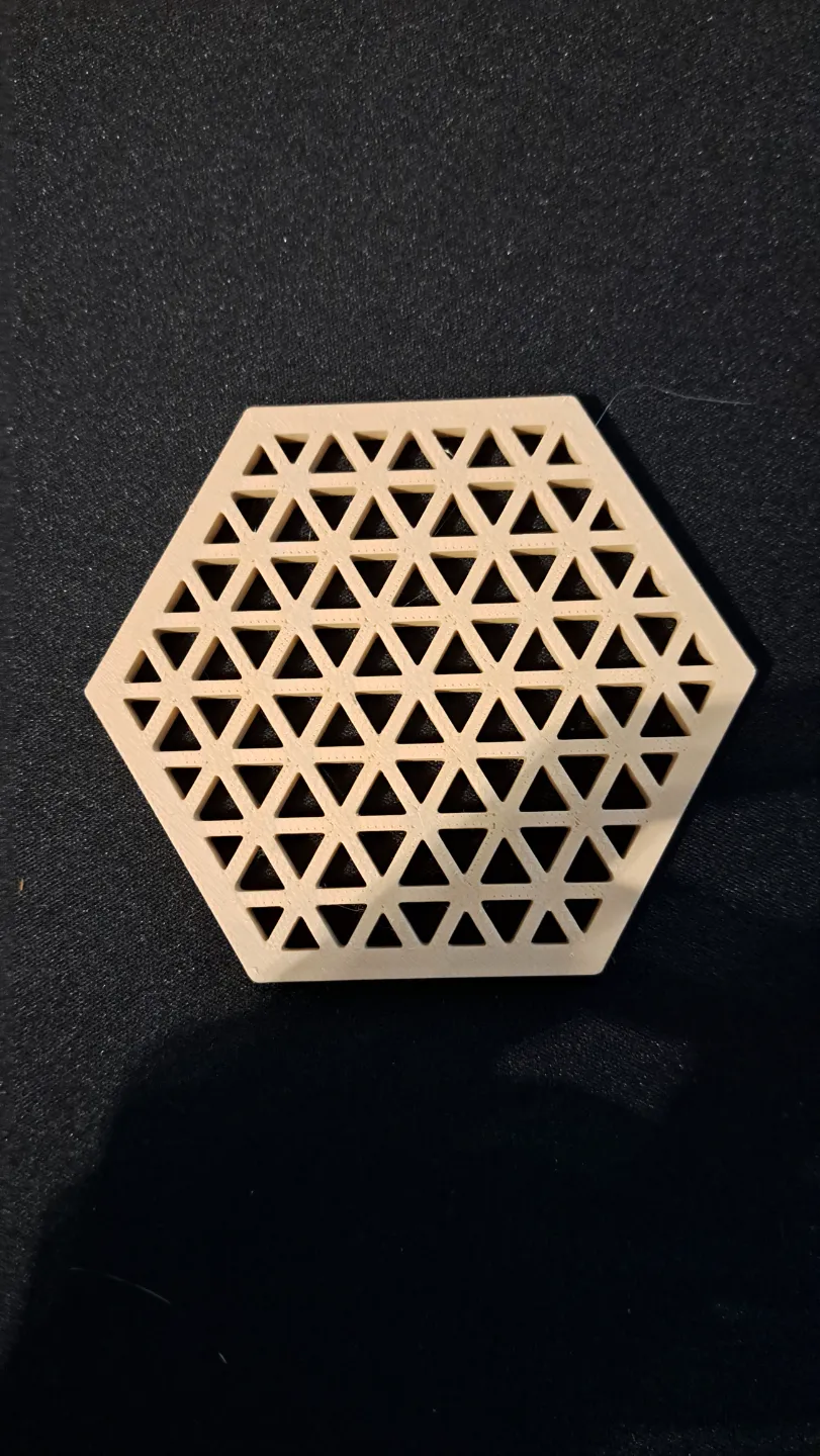 Hexagon Coaster set with holder by Ilse Hoogendijk - MakerWorld
