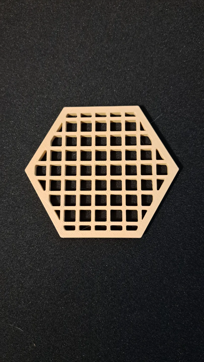 Hexagon Coaster set with holder by Ilse Hoogendijk - MakerWorld