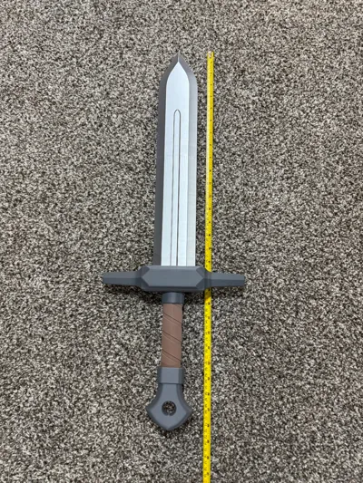 Legend of Zelda Ordon Sword (Multipart) by MI3dPrint - MakerWorld