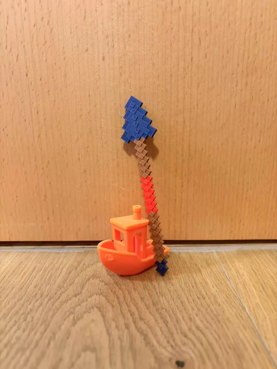 Minecraft Spear - Free 3D Print Model - MakerWorld