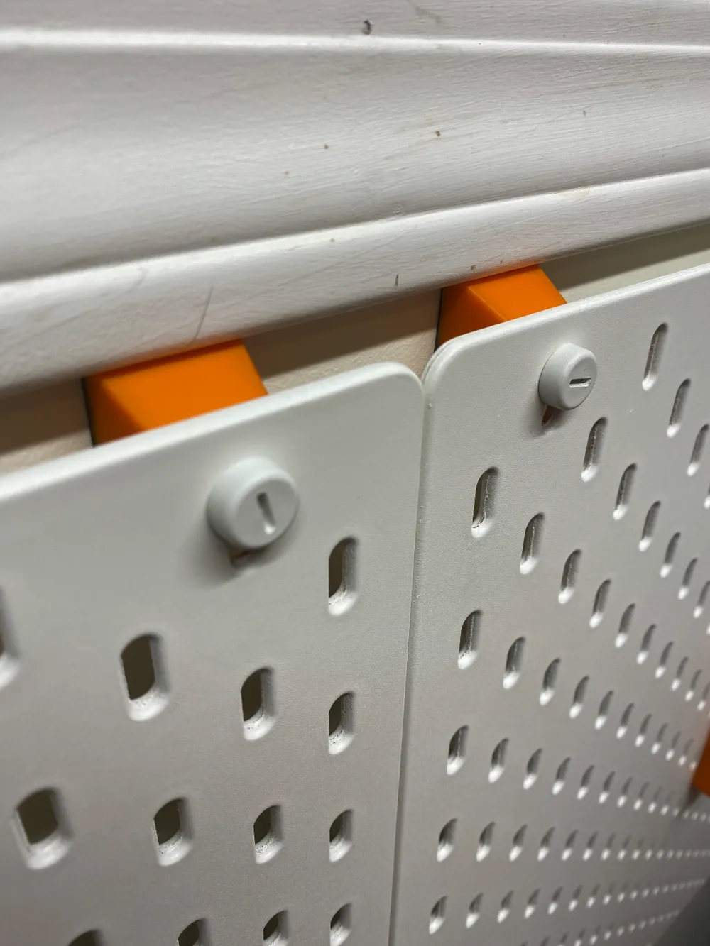 IKEA SKADIS Wall Mounts - Use Double-Sided Tape by kevinum MakerWorld: Download Free 3D Models