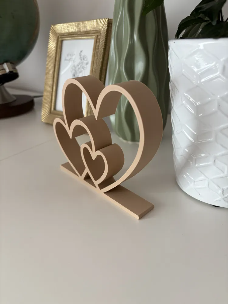 Trio of Hearts by Engineer’s Mind MakerWorld: Download Free 3D Models