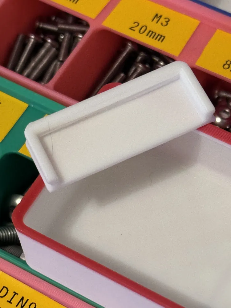 Removable Label - Gridfinity AddOn for Fusion360 by Andre P - MakerWorld