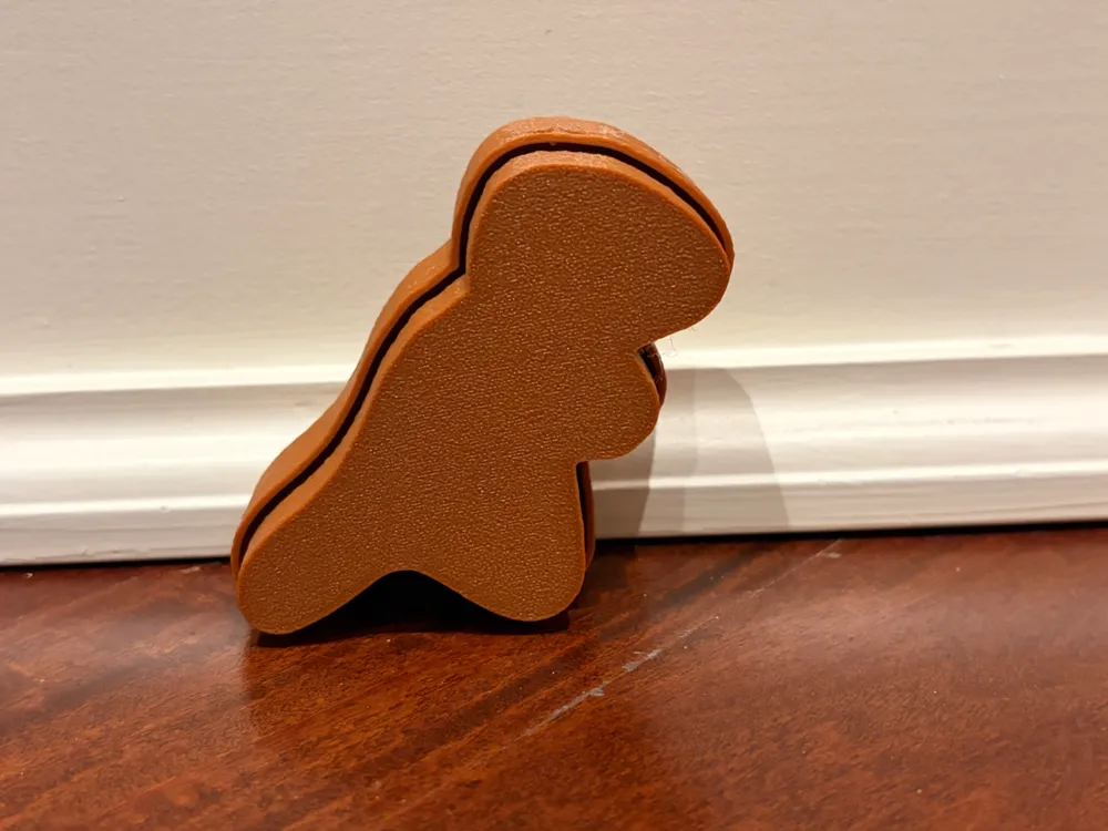 T-Rex Dino Nugget Keyboard Clicker - Free 3D Print Model - MakerWorld